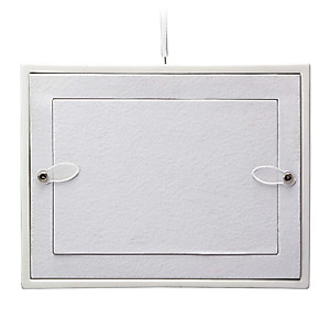 Hallmark Keepsake Christmas Ornament 2019 Year Dated Already Loved New Baby Sonogram Photo Frame Porcelain,