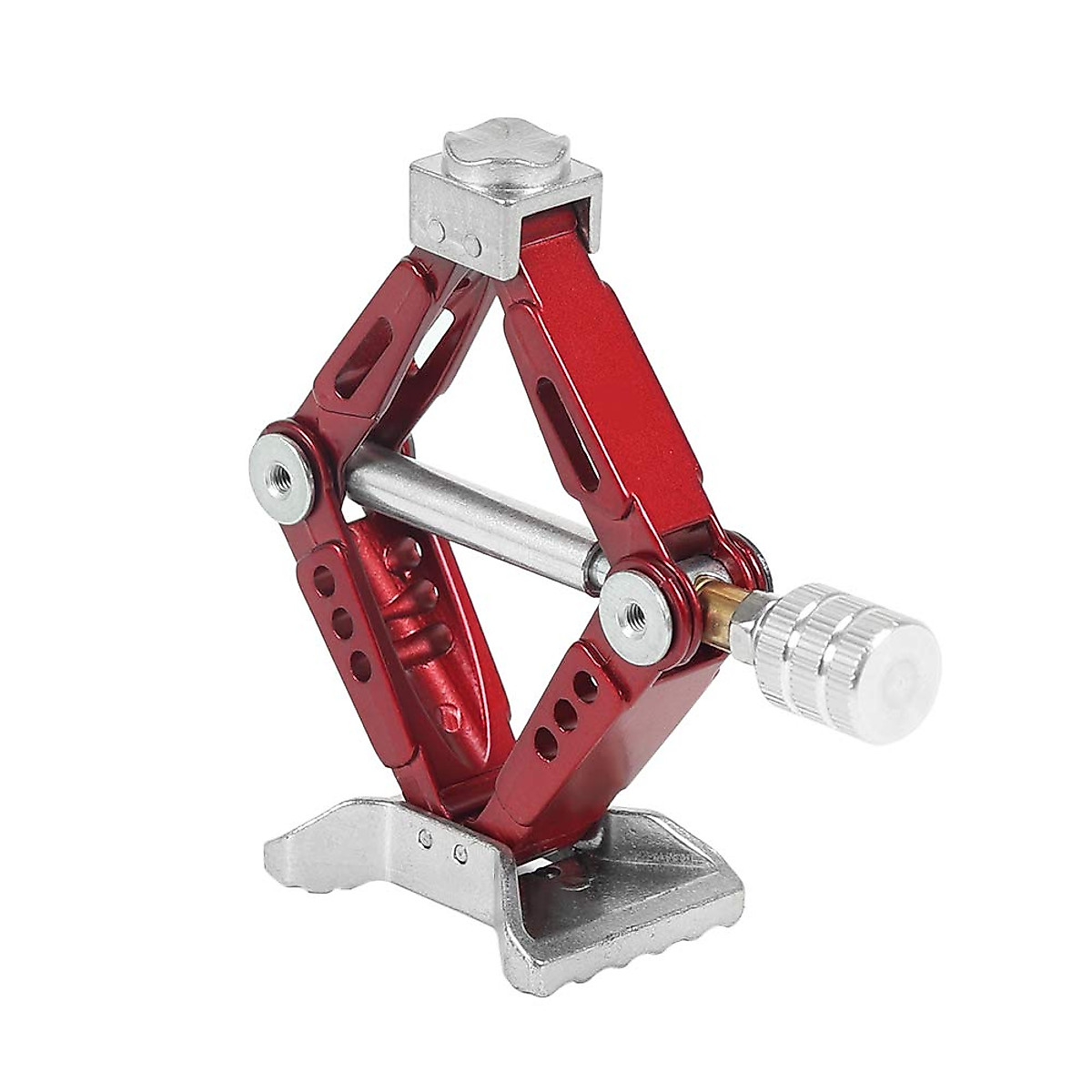 DKKY 1/10 RC Scale Jack Height Stands Adjustable Simulation Jack Tool Compatible with TRX-4 Axial SCX10 Wraith Tamiya CC01 RC4WD D90 1/10 RC Crawler Car