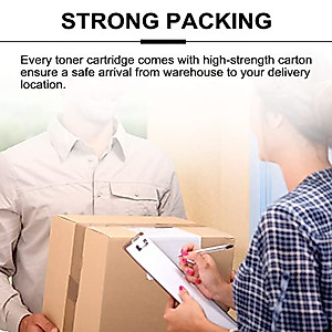 TN336 High Yield Toner Cartridge: 5-Pack TN336BK, TN336C, TN336M, TN336Y Replacement for Brother TN-336 for HL-L8350CDW HL-4150CDN MFC-L8850CDW MFC-9970CDW MFC-L8600CDW Printer