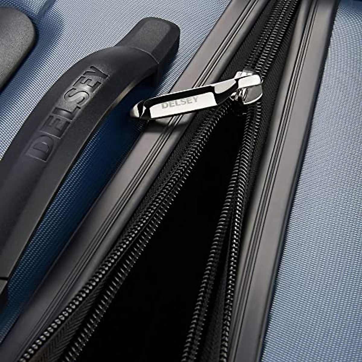 Delsey Paris Adults-Unisex's Hand Luggage, Blue, cabine XS (55 cm-43 L) New