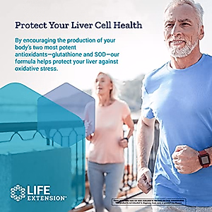Life Extension Liver Efficiency Formula – Healthy Liver Function Support Supplement with Schisandra Extract and SOD - Once Daily – Gluten-Free, Non-GMO, Vegetarian – 30 Capsules