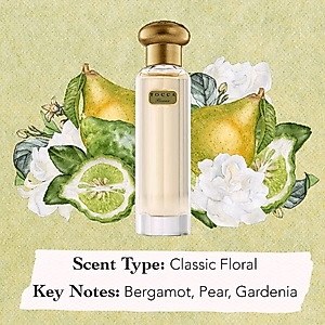 Tocca Dry Body Oil (100 ml) and Eau de Parfum (20 ml) in Florence - Bergamot, Grapefruit, Green Pear, Gardenia & Apple