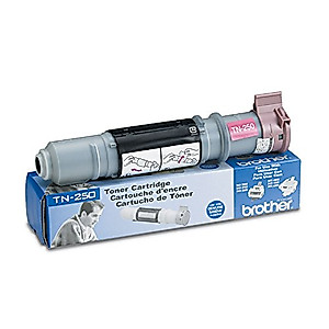 Brother TN-250 DCP-1000 FAX-2850 8070 9070 MFC-4800 6800 9030 9070 9160 PPF-2800 2900 3800 Toner Cartridge (Black) in Retail Packaging