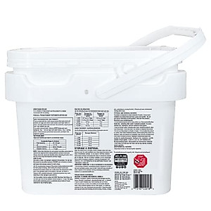 HTH Pool Care Chlorine Granules Ultra, Swimming Pool Chlorinating Sanitizer & Shock, Kills Bacteria & Algae, 18 lbs