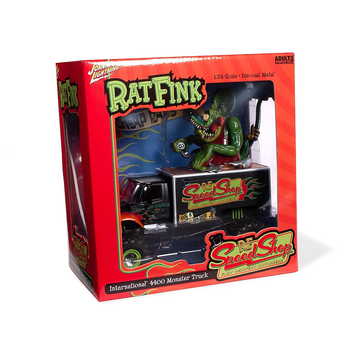 Johnny Lightning - Rat Fink Speed Shop Monster Truck