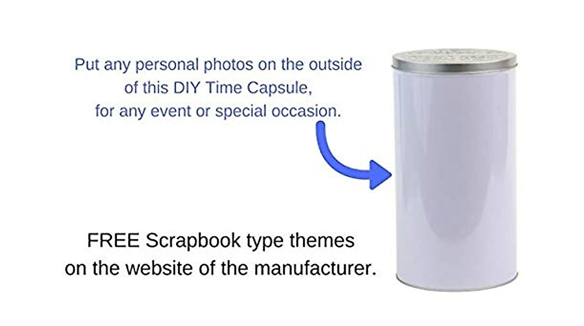 DIY Time Capsule Kit for Personal Memories & Celebrations