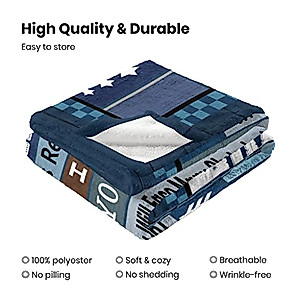 Grandson Gifts from Grandma, Grandson Blankets 60"x50", Adult Grandson Birthday Gifts from Grandparents, Grown Grandson Gifts Ideas for Graduation, Fathers Day, Christmas, To My Grandson Throw Blanket