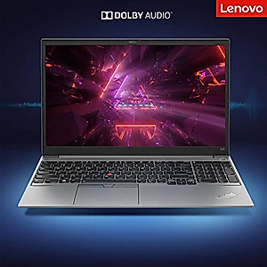 Lenovo ThinkPad E15 Gen 4 15.6" FHD IPS Display Business Laptop, AMD Ryzen 7 5825U,  40GB RAM, 1TB SSD, Wi-Fi 6, USB-C (Support DisplayPort 1.2), HDMI, 1080P Webcam, Windows 11 Pro, Mineral Metallic