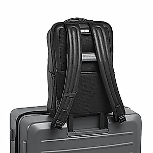 Bric's Porsche Design Roadster Leather Backpack (Extra Small)