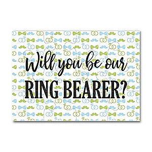 Ring Bearer Gifts Ring Bearer Proposal Puzzle