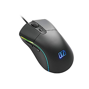 i-rocks M40E Esports Grade Ultralight 62g Performance Gaming Mouse with D2FC-F-K(60MN) Micro Switches, PMW 3389 Optical Sensor (Up to 16,000 DPI) & RGB Lighting