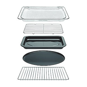 Breville Smart Oven Air Fryer Toaster Oven, Black Truffle, BOV860