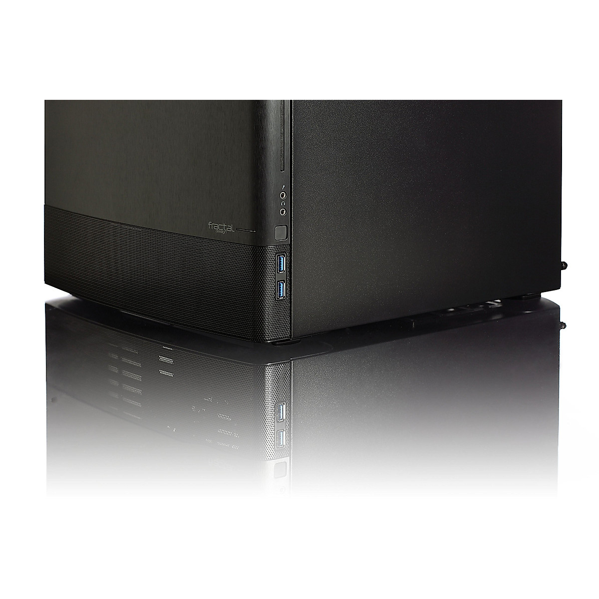 Fractal Design Node 804 No Power Supply MicroATX Cube Case FD-CA-NODE-804-BL, Black