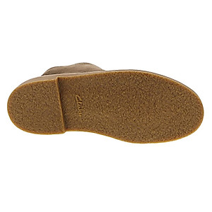 Clarks Men's Bushacre 3 Chukka Boot, Sand Waxy Suede, 10.5