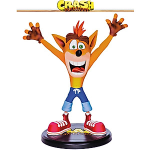 Entertainment Earth Crash Bandicoot Figure Statue,Brown