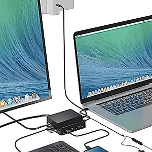 IMD-ULC357 TypeC 3.1 Hub&Reader&HDMI&LAN with PD