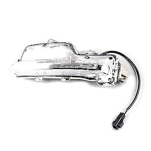 WOZIES 1Pair For Volvo S60 2014-2018 Front Fog Light Daytime Running Lights Corner Lamp 31434567 31434568