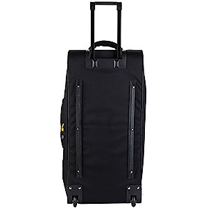 TPRC Sierra Madre II Upright Rolling Duffel Bag, Black/Gray, 36-Inch