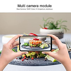 Alvinlite S22 Ultra Smartphone, Unlocked Cell Phone, Unlocked Android Smartphone, Dual Sim Dual Standby Mobile Phone, Android 12 Gaming Phone, 128GB,16GB RAM 1T ROM, 7.3" HD Display (EU Plug)