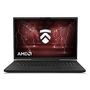 Eluktronics MECH 17 Cherry Mechanical Keyboard Laptop: AMD Ryzen 9 6900HX, NVIDIA RTX 3080 Ti, 17" 16:10 240Hz QHD Display, 99.8WHr Battery, 2TB PCIe Gen 4 SSD, 64GB DDR5 RAM, Liquid Cooled Notebook