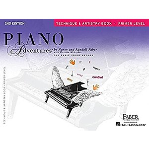 Piano Adventures - Technique & Artistry Book - Primer Level