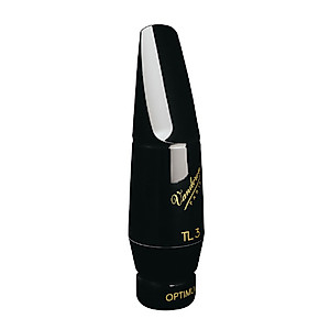 Vandoren SM721 TL3 Optimum Series Tenor Saxophone Mouthpiece , Black