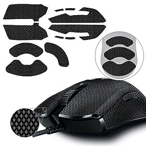 TALONGAMES Mouse Anti Slip Grip Tape Compatible with Razer Viper/Viper Ultimate Gaming Mouse, Palm Sweat Absorption, Thin 0.5mm,Cut to Fit, Easy to Apply, Mouse Skin