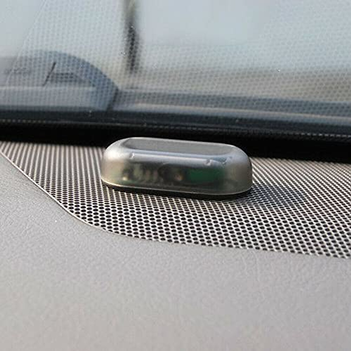 1.2V80mA Fake Solar Car Alarm Led Light Security System Warning Theft Flash Red Rechargeable Battery with USB