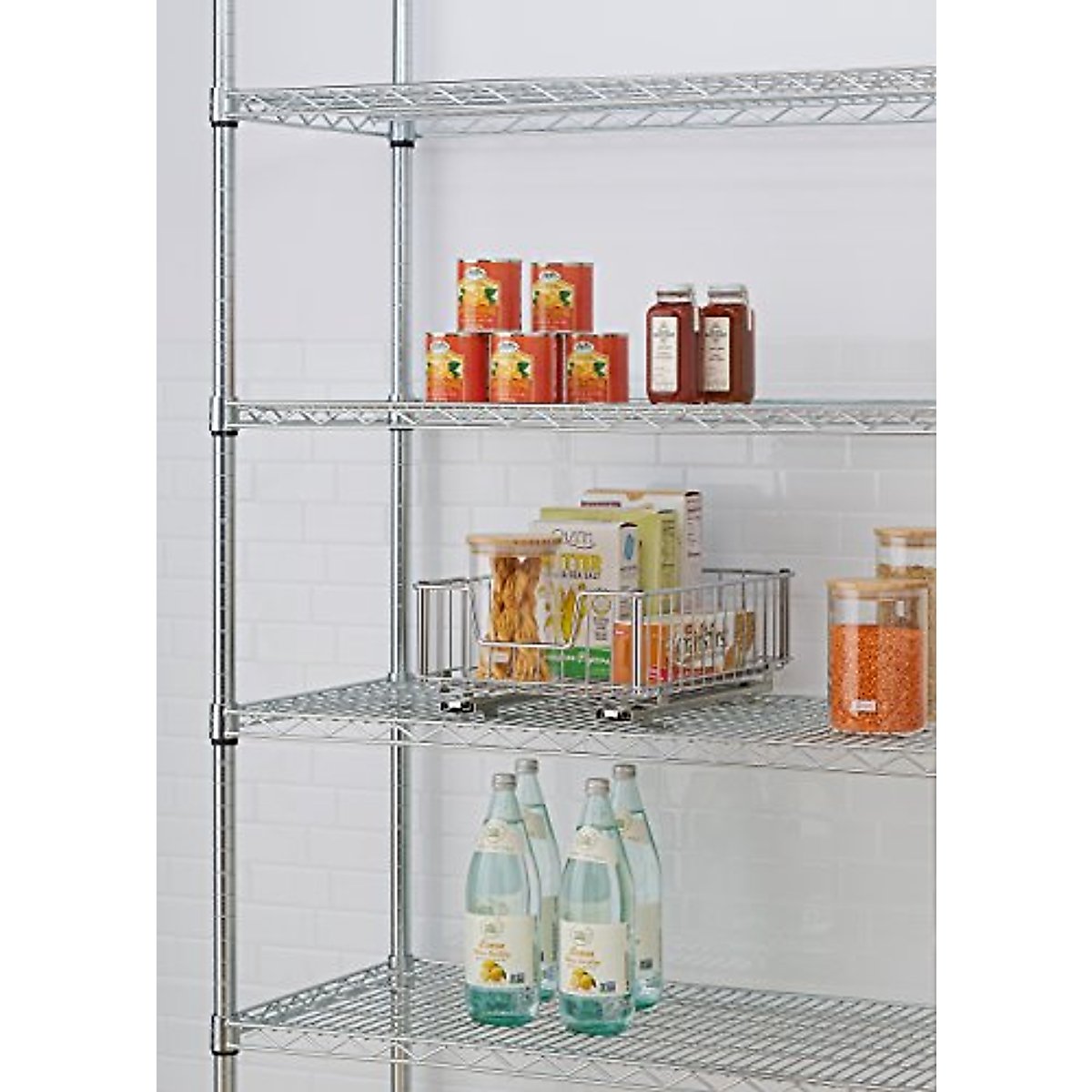 TRINITY Ecostorage Wire Drawer with Slides