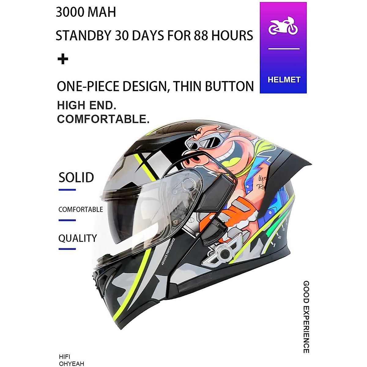 WANGFENG Youth Kids ATV Motocross Dirt Bike Motorcycle BMX Downhill Off-Road MTB Mountain Bike Helmet DOT Approved (red)