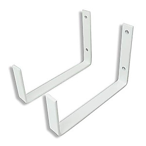 SafeRacks Sports Utility Hooks (2) – White