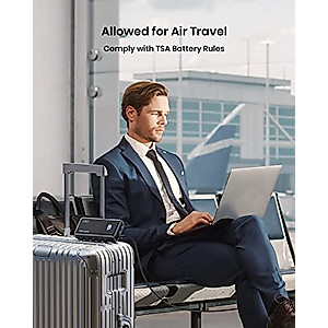 INIU Power Bank, 25000mAh 65W USB C Laptop Portable Charger, PD QC Fast Charging 3-Output External Battery Pack for Laptop MacBook Dell XPS iPad Tablet Steam Deck iPhone 14 13 Samsung S22 Google, etc