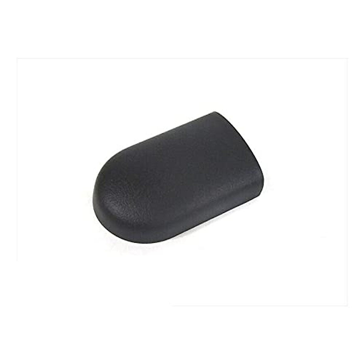 Genuine OEM 07-10 Wrangler Instrument Panel Dashboard Grab Handle Plug Cover MPN: 1FQ691DVAA