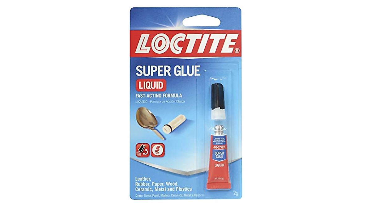 Loctite Super Glue Liquid Tube - Fast & Strong Adhesive