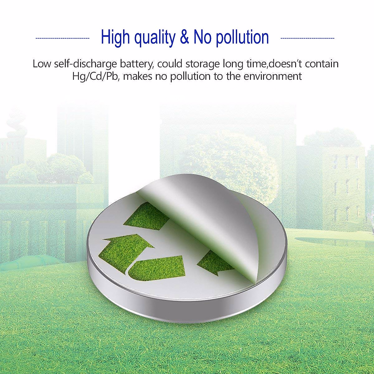 UOGTNON CR3032 (BR3032) 3V Lithium Battery (6 - Pack)