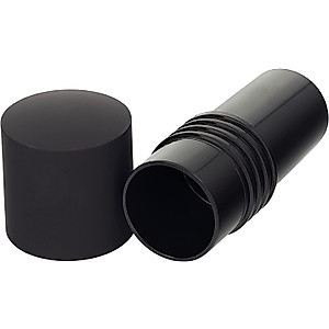 Microplane Manual Spice Mill - Cinnamon Grinder and Nutmeg Grater (Black)