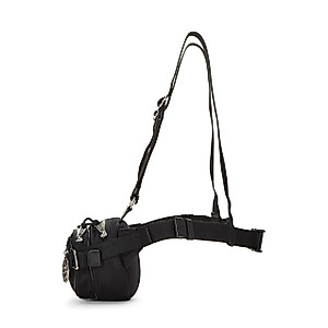 Burberry, Pre-Loved Black Nylon Cannon Belt Bag, Black