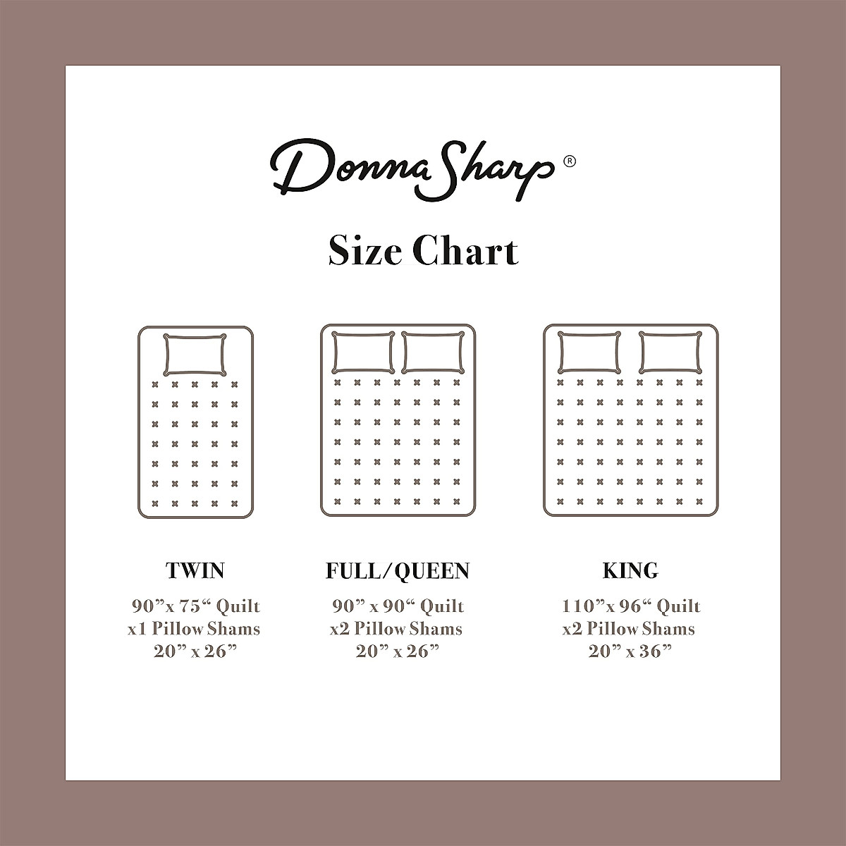 Donna Sharp Watercolor Forest Twin Set