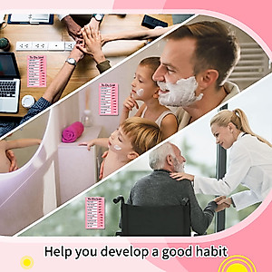 Chore Chart for Kids,To Do List, Daily Routine Chart, and Schedule Board-Checklist and Portable Memo for Efficient Task Management and Planning (pink)