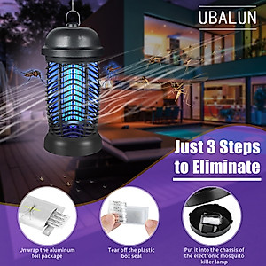 Ubalun Octenol Mosquito Attractant Cartridge, Insect Killers (2 Pack)