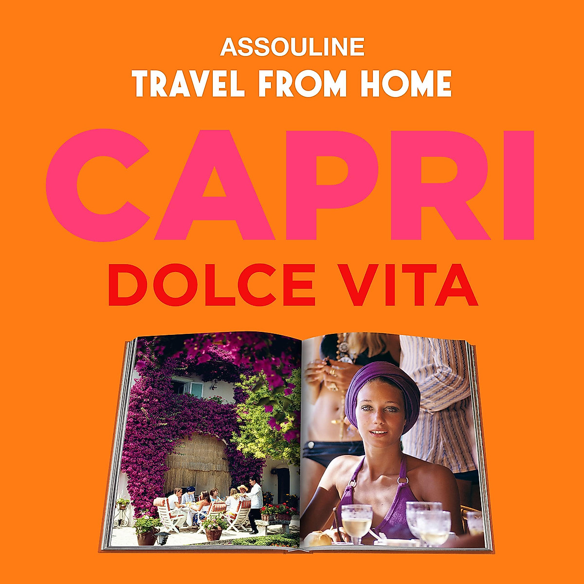 Capri Dolce Vita - Assouline Coffee Table Book