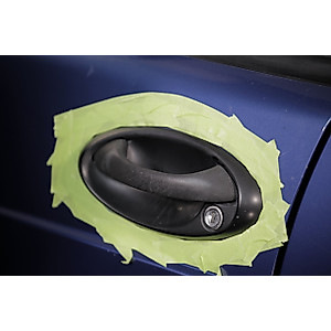 3M Automotive Refinish Masking Tape, 06654, 36 mm x 55 m, 1 Roll