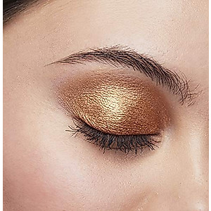 L’Oréal Paris Brilliant Eyes Shimmer Liquid Eye Shadow, Longwearing Lasting Shimmer, Crease Resistant, Flake-Proof, Precision Applicator, Quick Dry, Non-Greasy, Precious Lava, 0.1 oz.