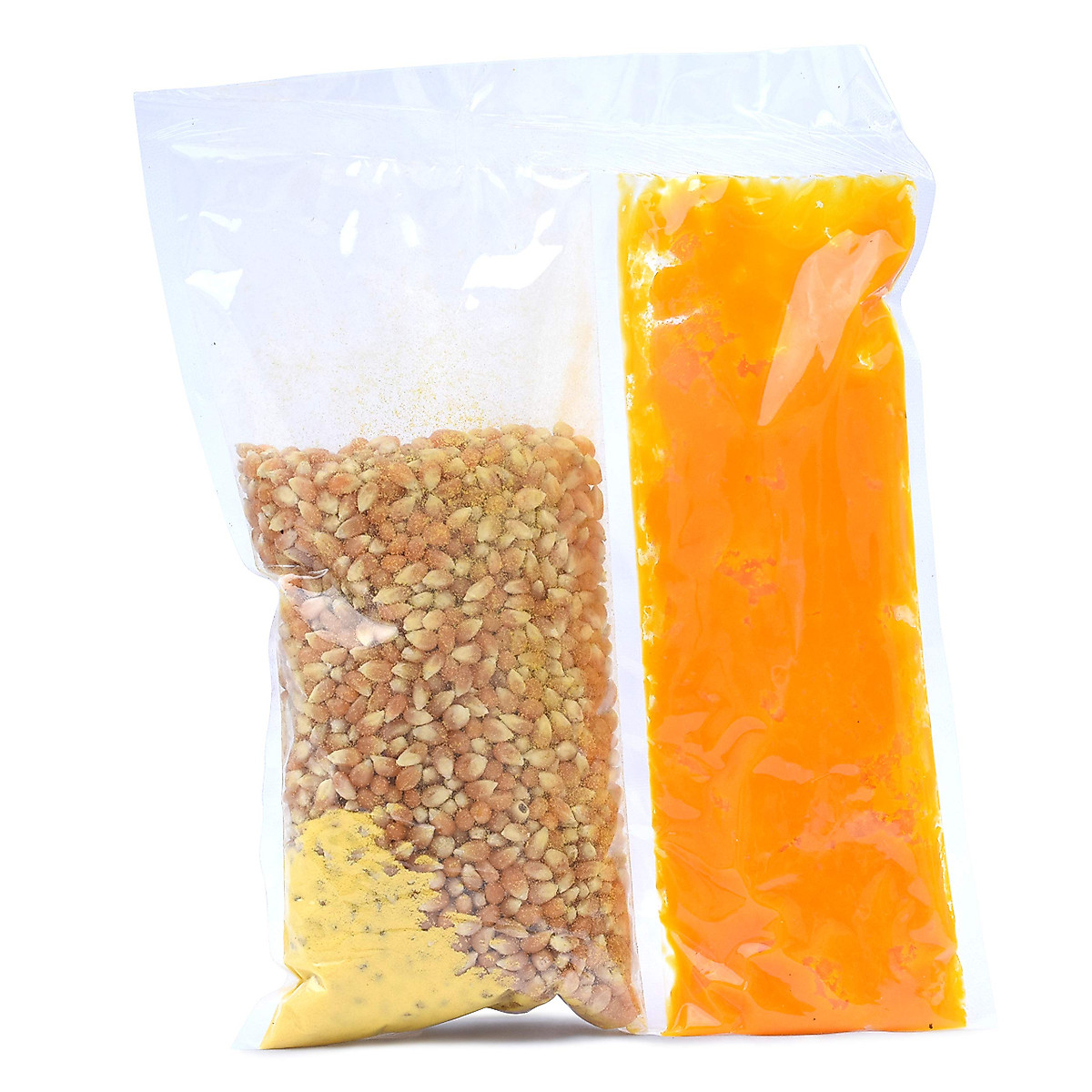 Snappy Snap-Paks, Yellow Popcorn Packs for 14-16 oz Popcorn Machine with Coconut Oil, 21.2 oz, 24 Count