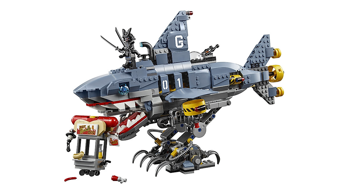 LEGO NINJAGO Garmadon Garmadon GARMADON Set | Build & Play Action