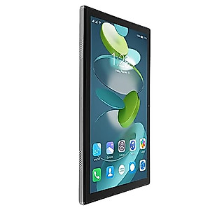 Tablet PC, Aluminum Alloy Octa Core CPU 8GB RAM 256GB ROM Dual Camera 10.1in FHD Office Tablet for Family (US Plug)