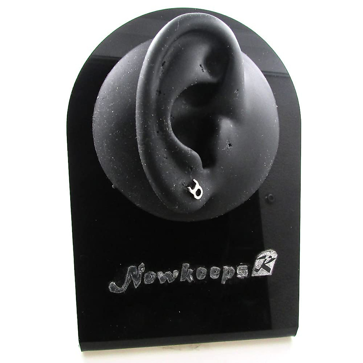 NewkeepsR 16g-Titanium Threadless Zodiac 12 Constellation Astrology Jewelry Stud Earring-Taurus