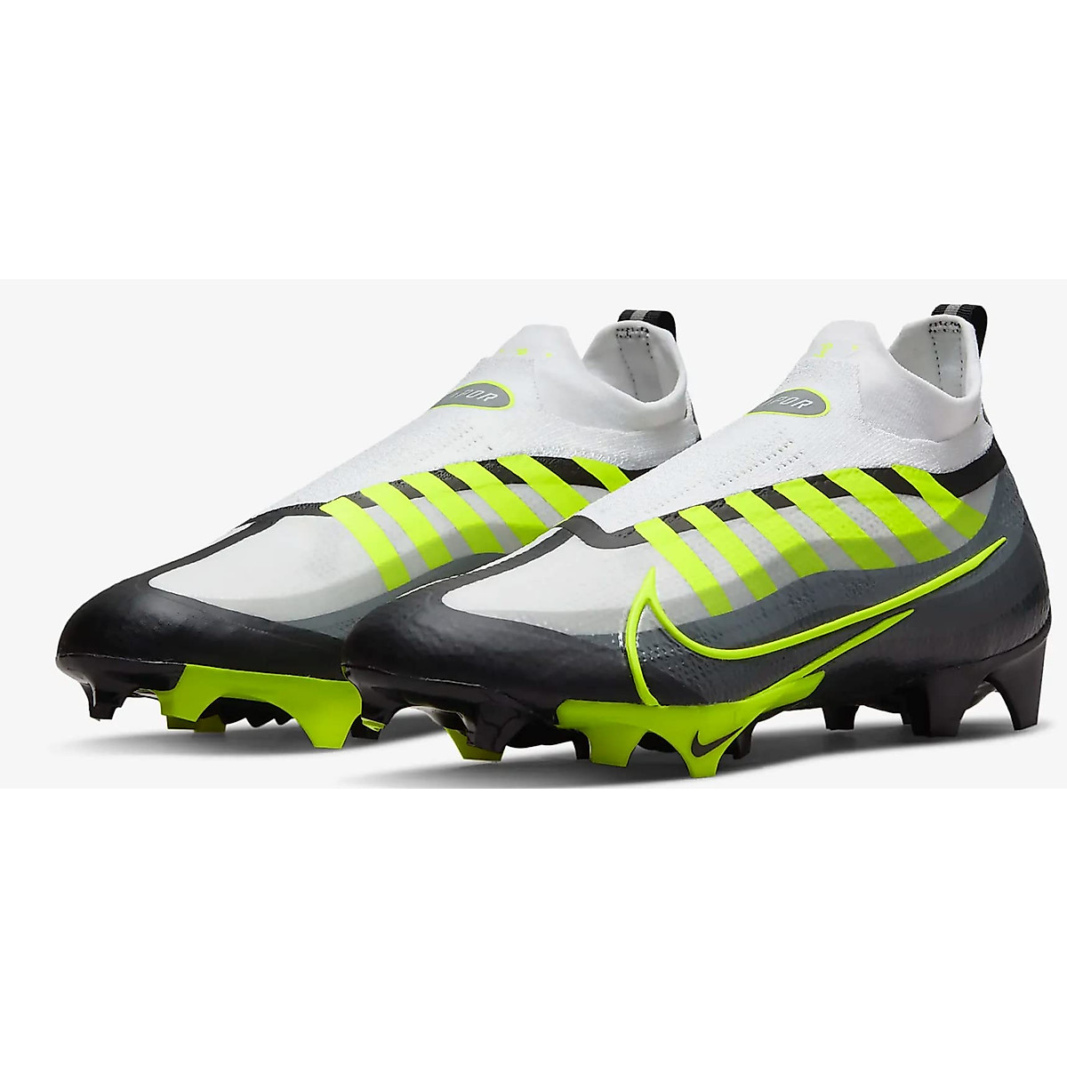 Nike Vapor Edge Elite 360 Flyknit Mens Football Cleat DQ3558-071 Size12