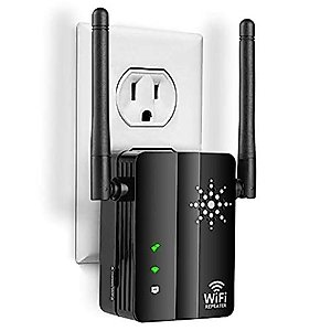 IZNVEE Hidden Camera WiFi Repeater 1080p HD Spy Camera with Smart Motion Detection WiFi Camera Indoor No Night Vision Nanny Camera with 32GB MicroSD Card