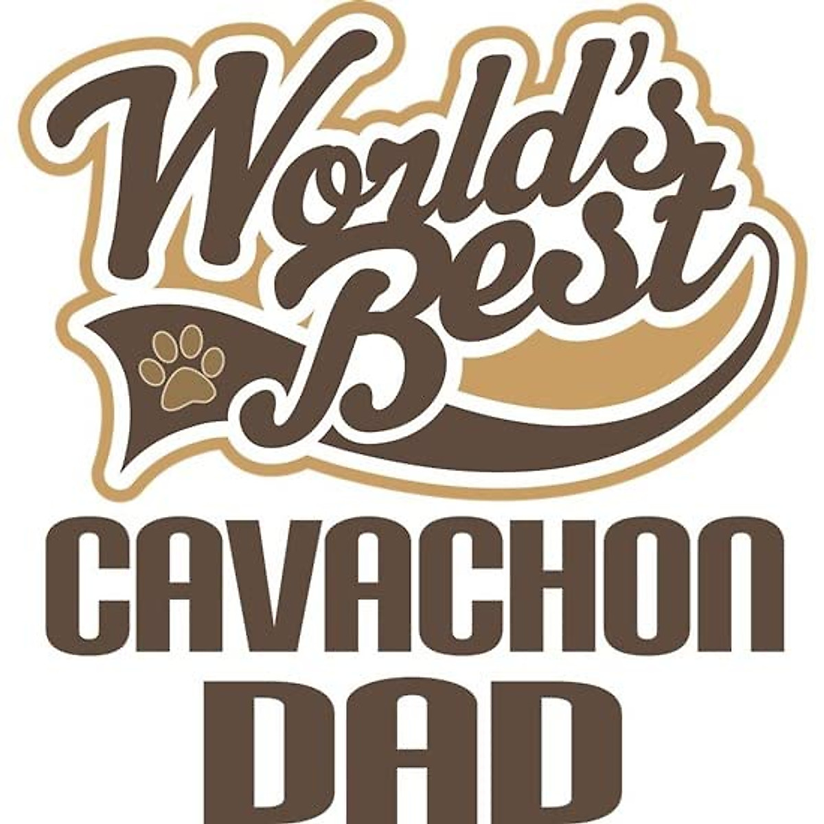 CafePress Cavachon Dog Dad Mug Ceramic Coffee Mug, Tea Cup 11 oz